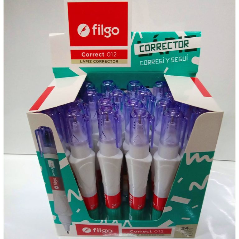 Corrector Filgo - Distribuidora Capicua