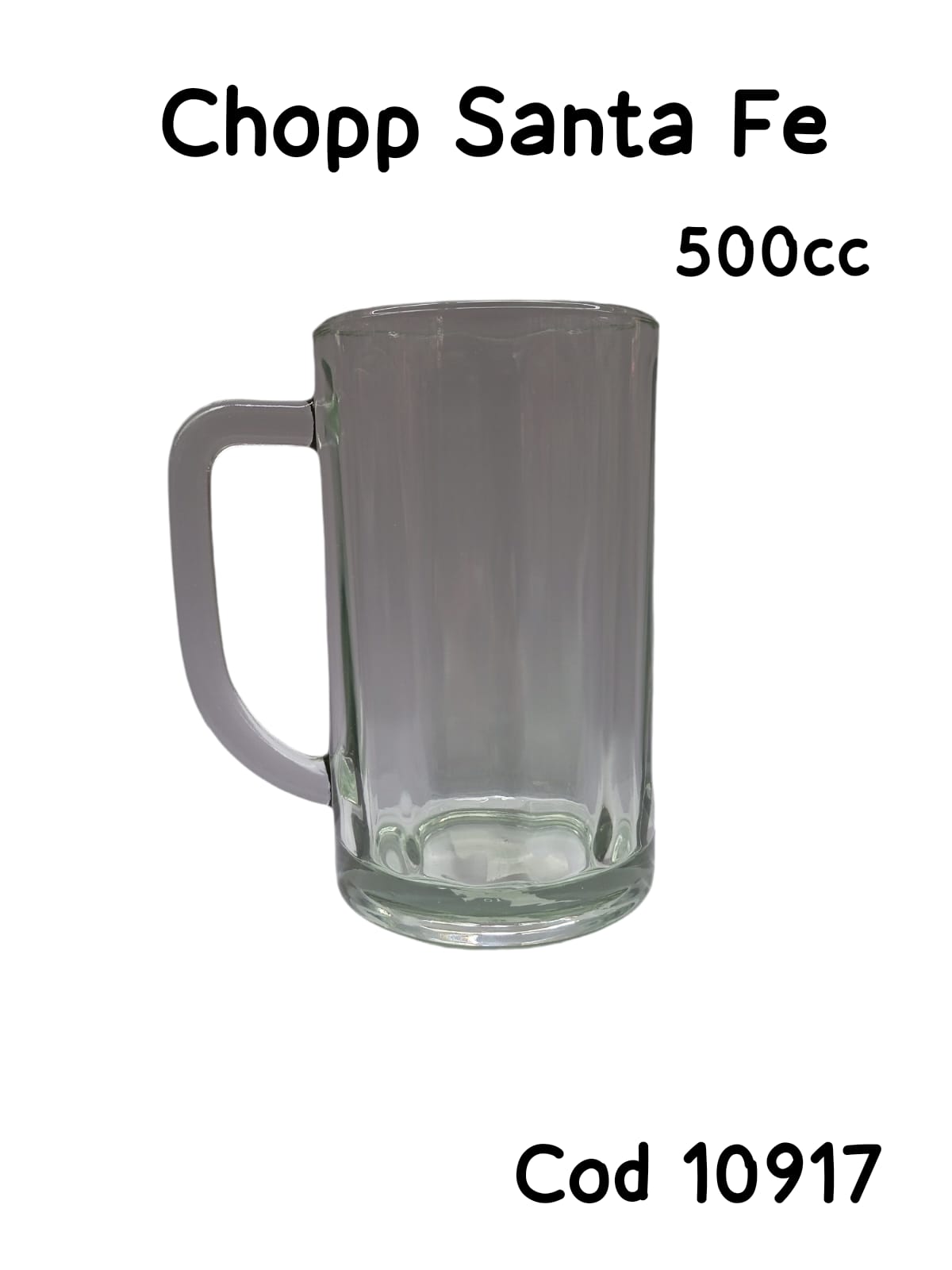 Chopp Santa Fe 500cc (bulto x24u.) - Distribuidora Capicua